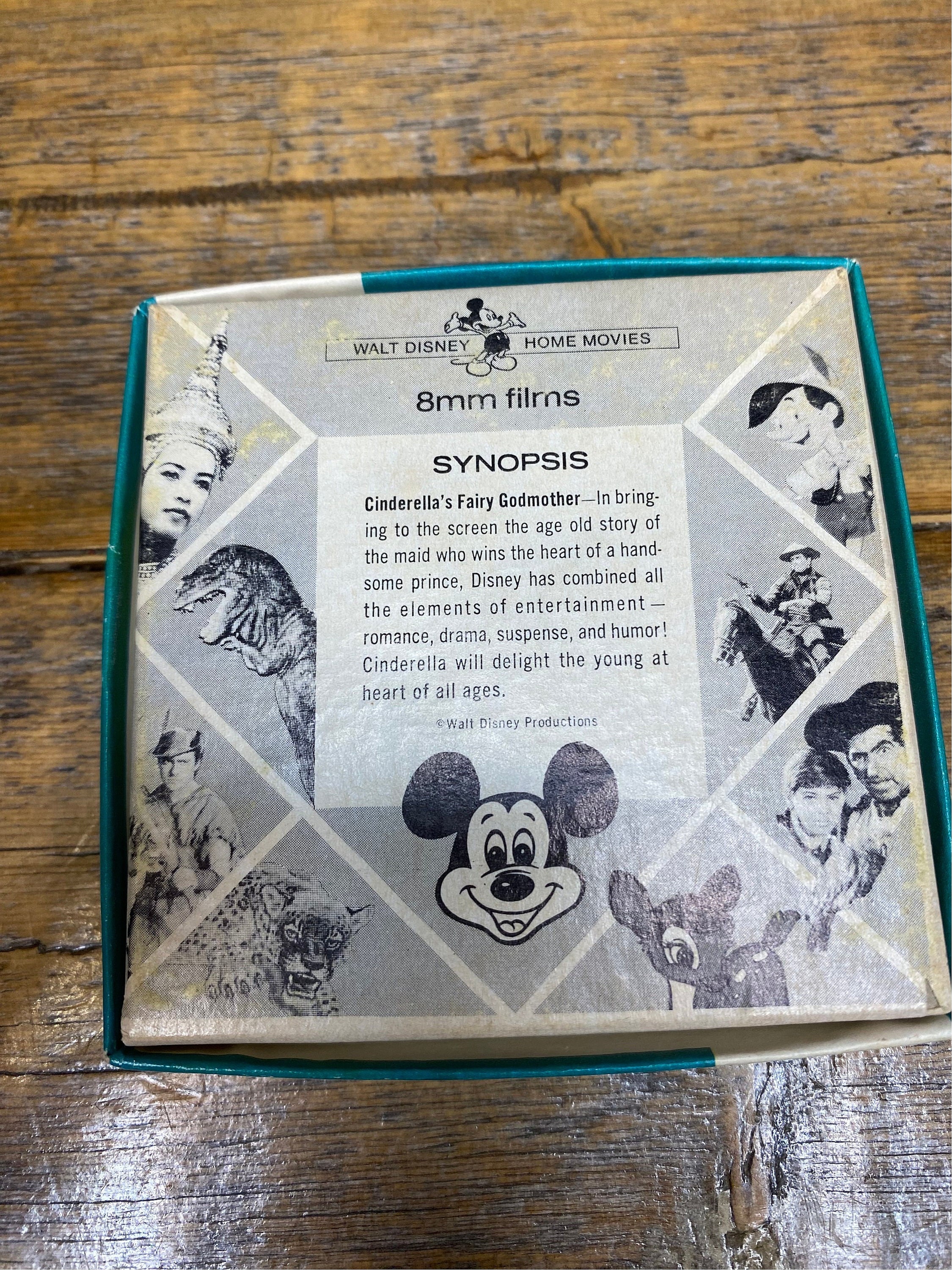 Walt Disneys Cinderella Cinderellas Fairy Godmother 8mm - Etsy