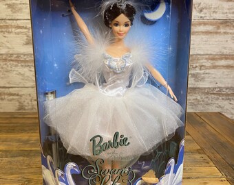 1997 Swan Lake Classic Ballet Series Barbie as the Swan Queen - Etsy