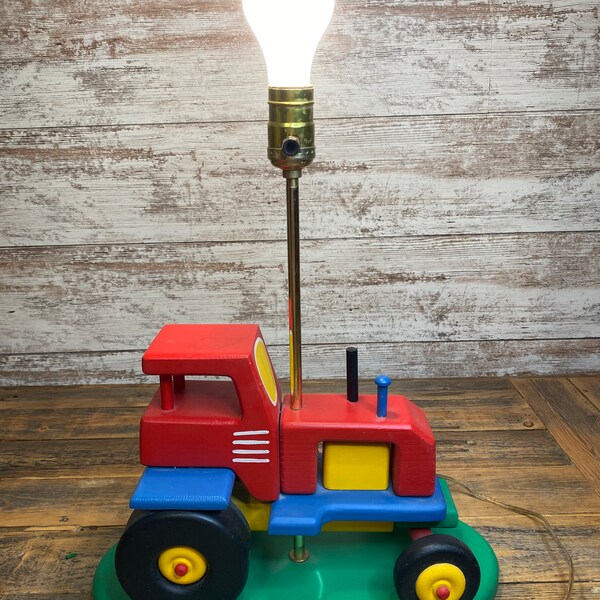 Boys Lamp - Etsy