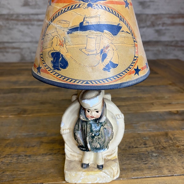 Nautical Lamp - Etsy