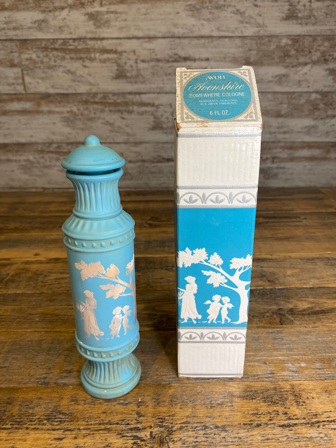Vintage Avon Avonshire Somewhere Cologne Perfume *new* - Etsy