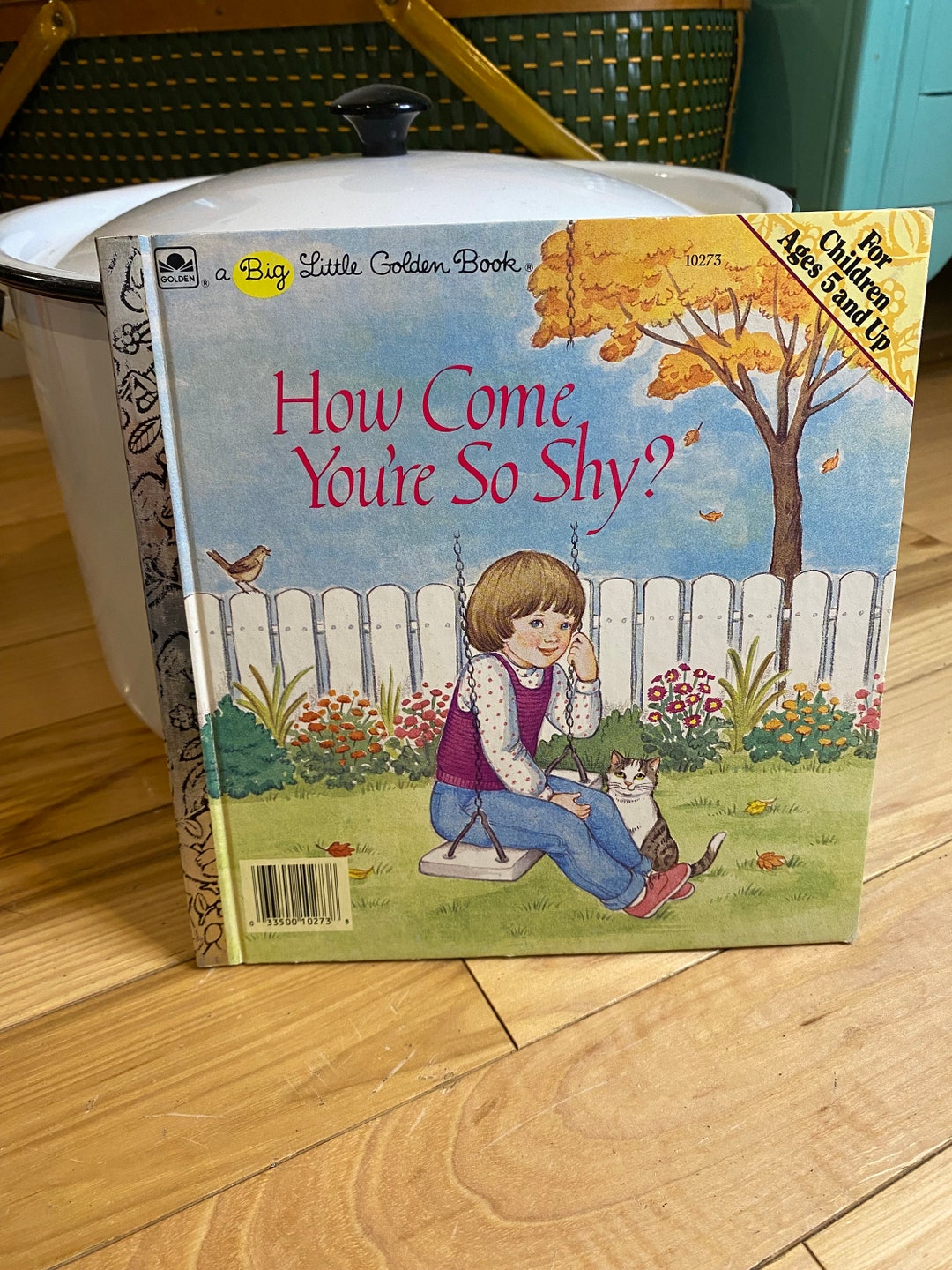 How Come You’re so Shy? 10273 Big Little Golden Book 1987 Vintage Children's Book - Etsy