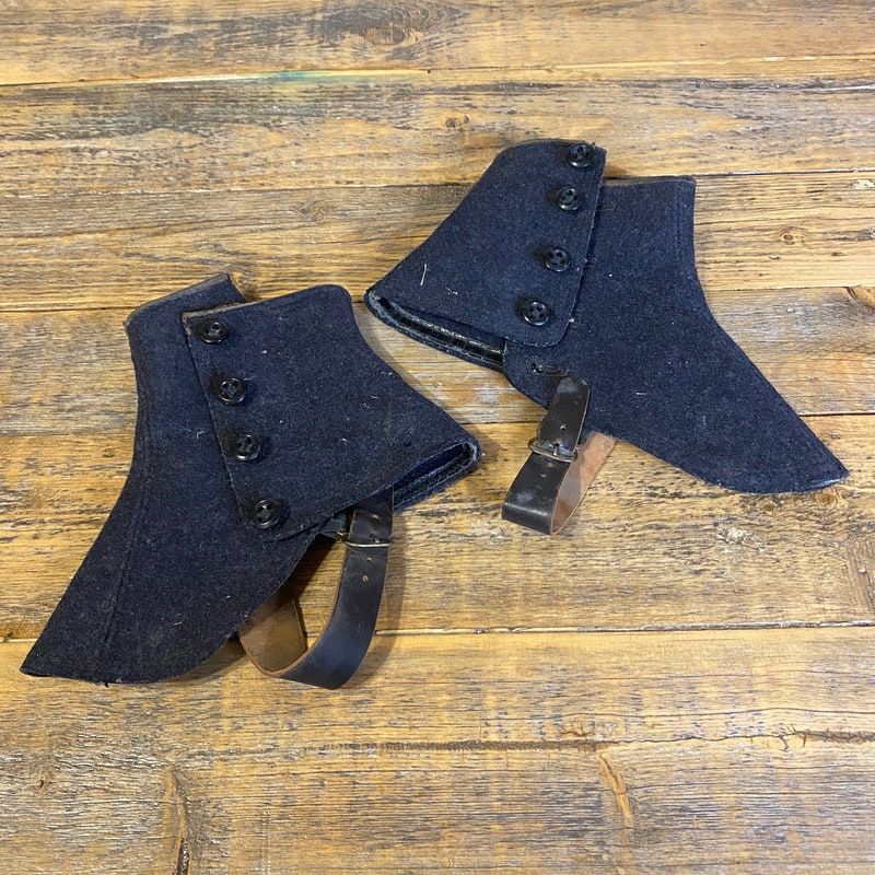 Victorian Spats - Etsy