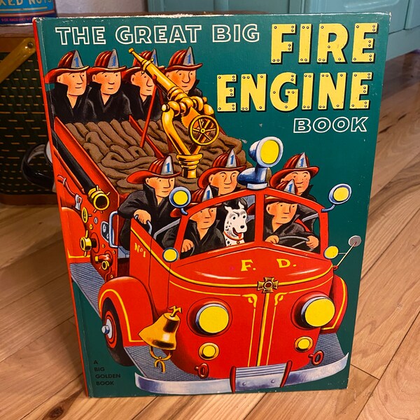 Big Golden Book - Etsy