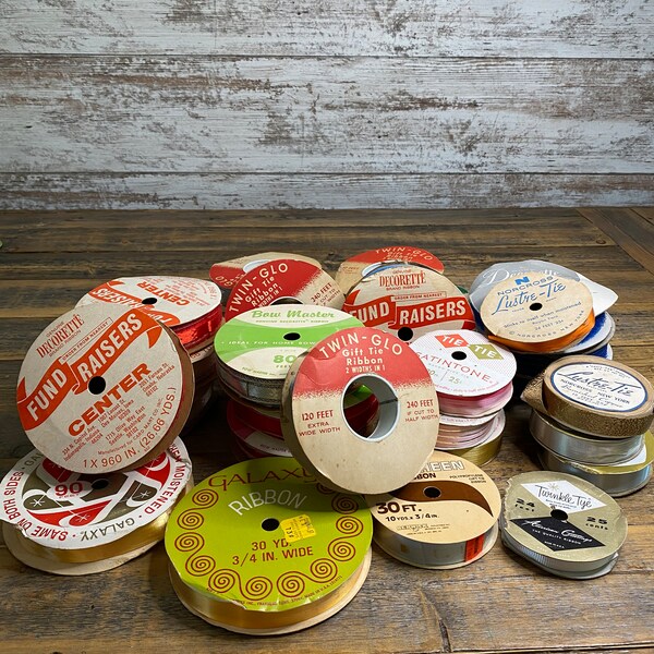 Tinsel Ribbon - Etsy