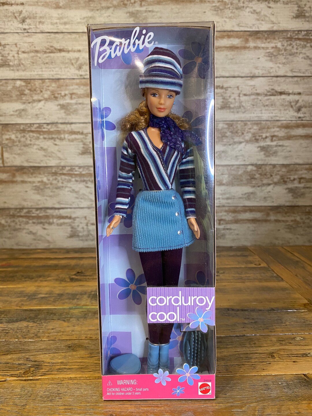 Vintage Corduroy Cool Barbie Doll 1999 Mattel 24658 - Etsy