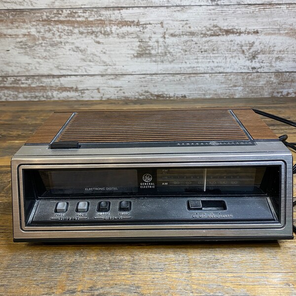 Antique General Electric Clock - Etsy