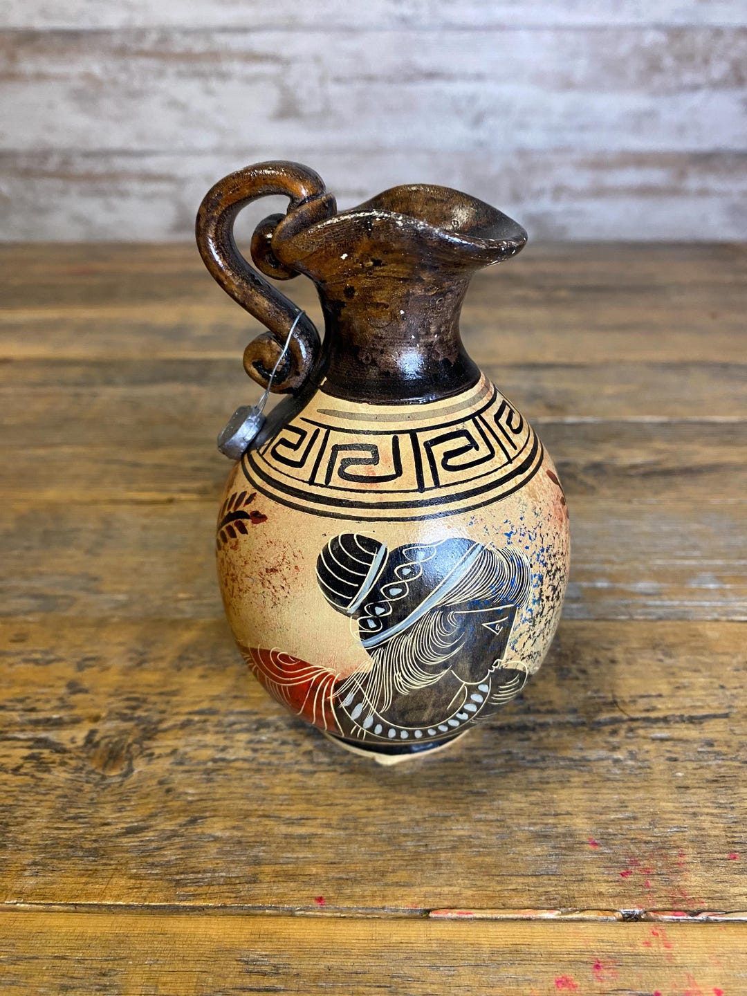 Vintage Copy of Classic Period 500 B.C. Pottery Hand Made in Greece ...
