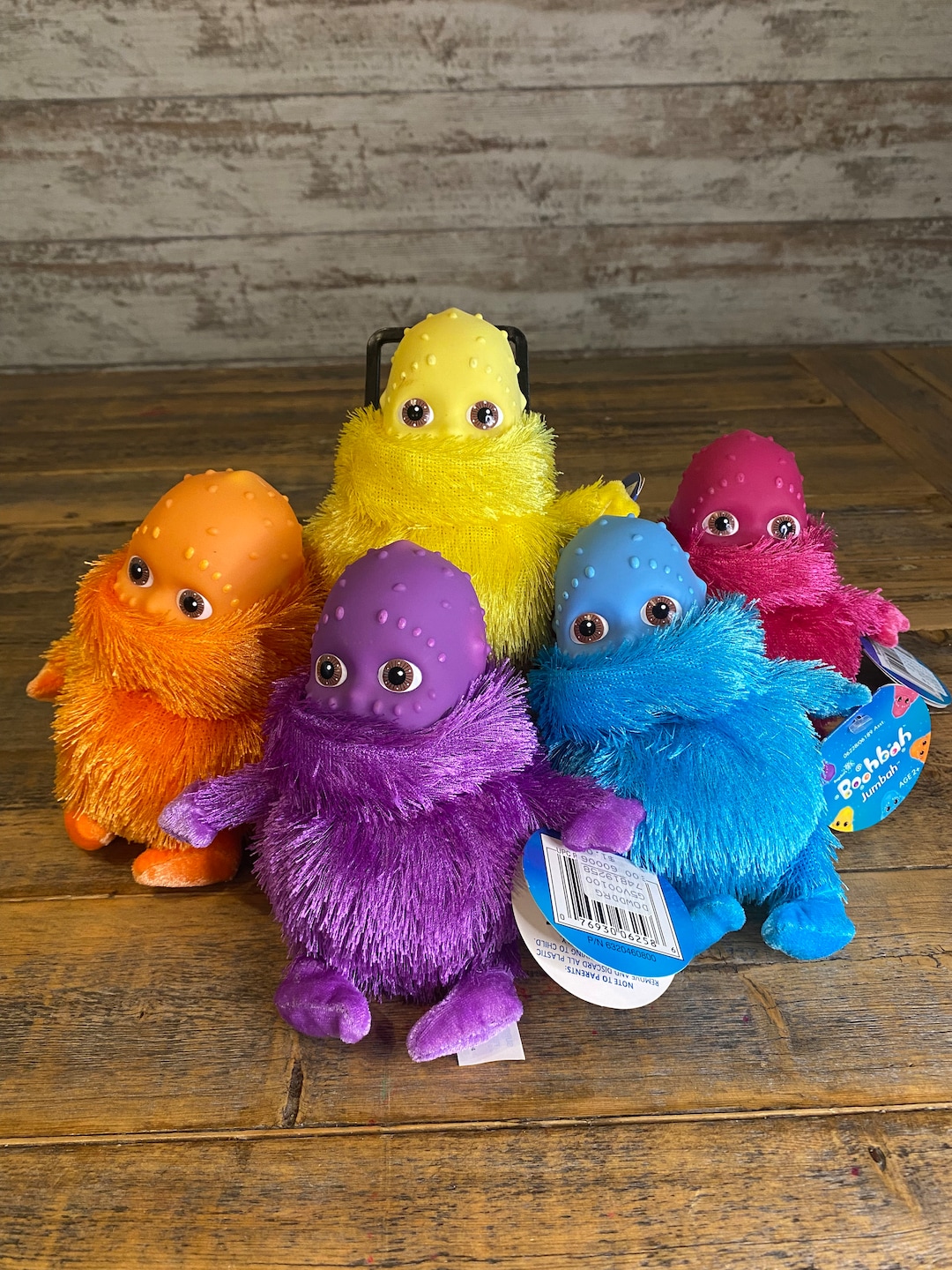 Vintage Ragdoll's Boohbah Dolls Soft Plush Toy With Original Tags ...