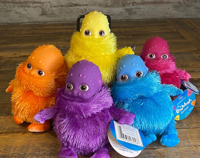 Vintage Ragdoll's Boohbah Dolls Soft Plush Toy With Original Tags ...