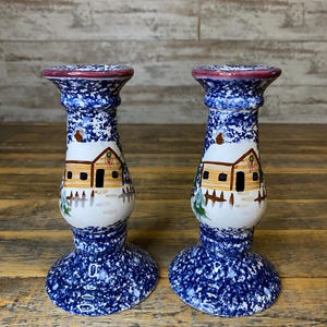 Vintage the Cooks Bazaar Gourmet Collection Winter Log Cabin Scene ...