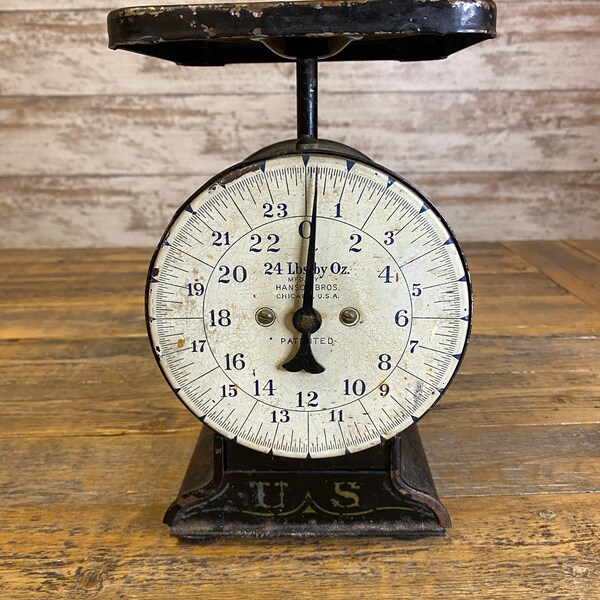 Antique Scale - Etsy