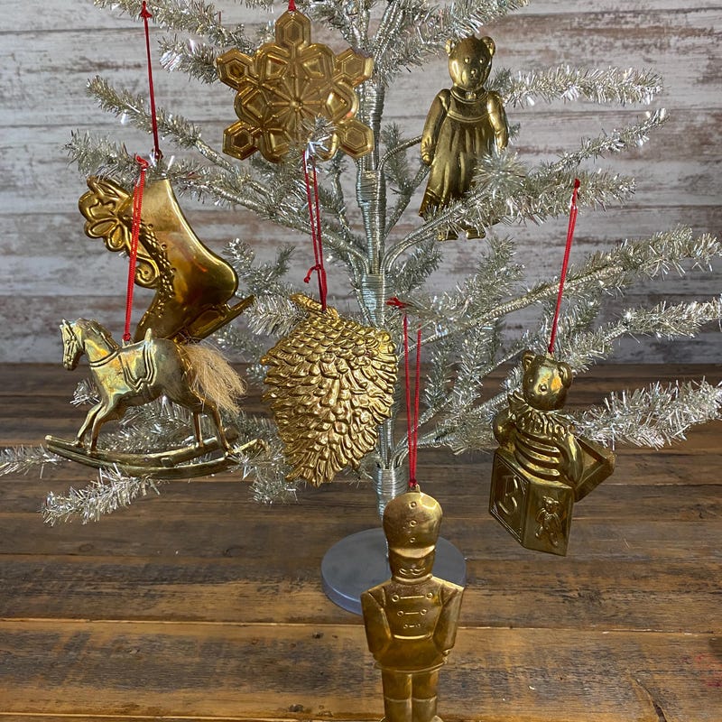 Brass Ornament - Etsy