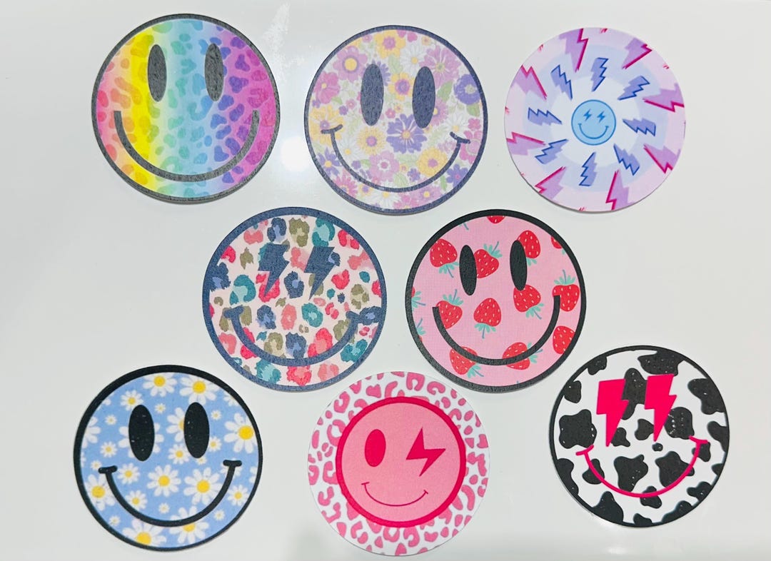 Smiley Cardstock for Freshies 16 Count - Multiple Sizes Available - Etsy