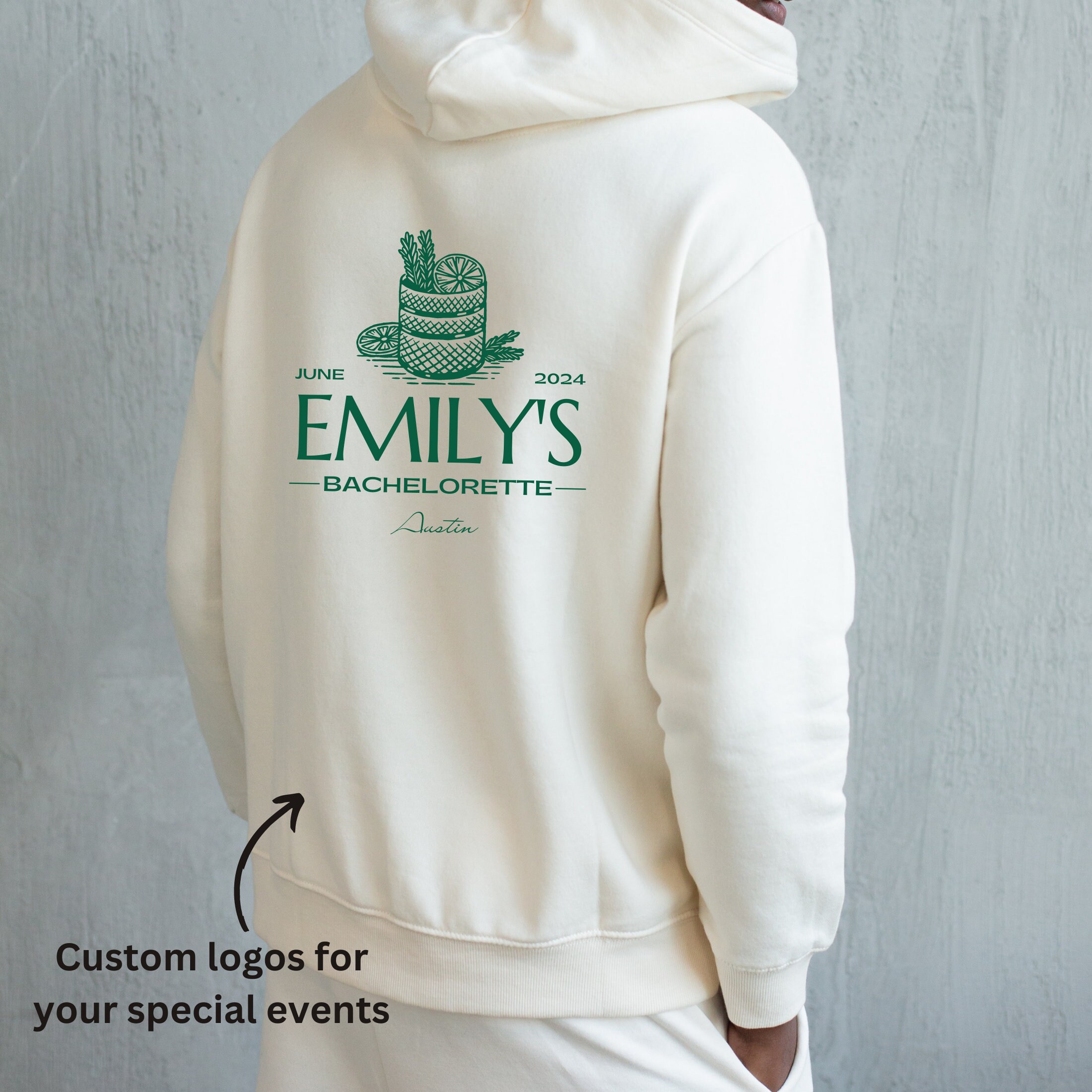 Custom Bachelorette Logo, Custom Bridal Logo, Personalized Bachelorette ...