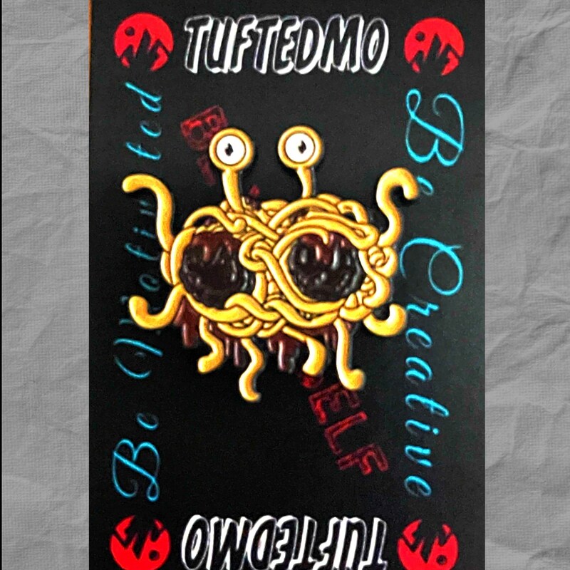 Flying Spaghetti Monster Patch - Etsy