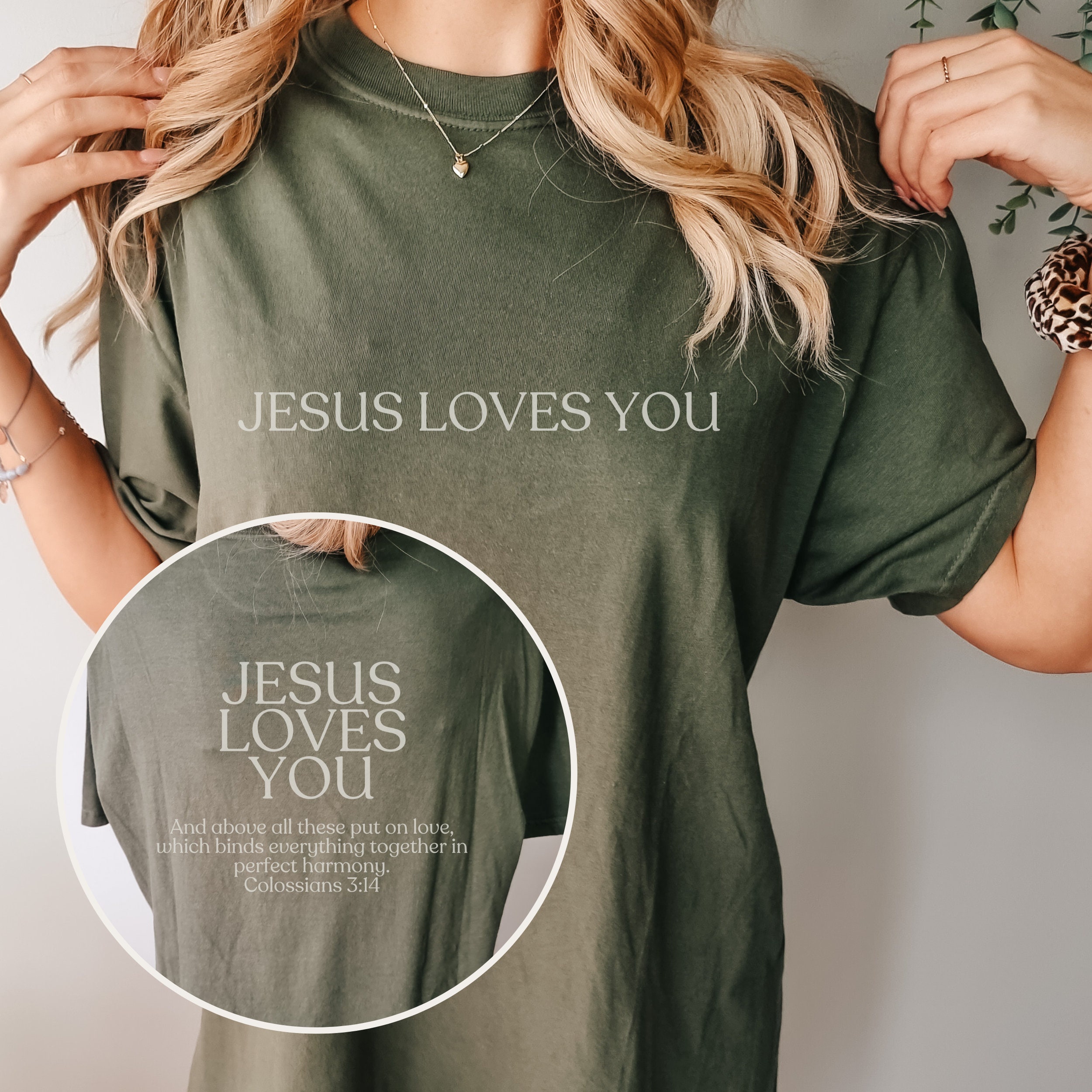 Jesus Loves You Shirt, Jesus Loves You, Faith Shirt, Christian Shirt ...