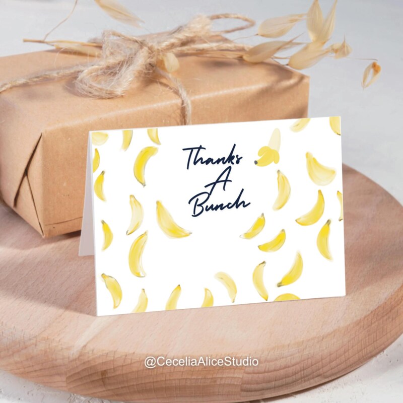 Thanks a Bunch - Etsy