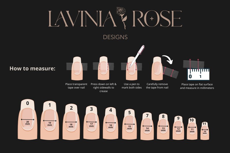 Black Cherry 90s Vamp Valentines Day Handmade Press-ons Custom Sizing ...