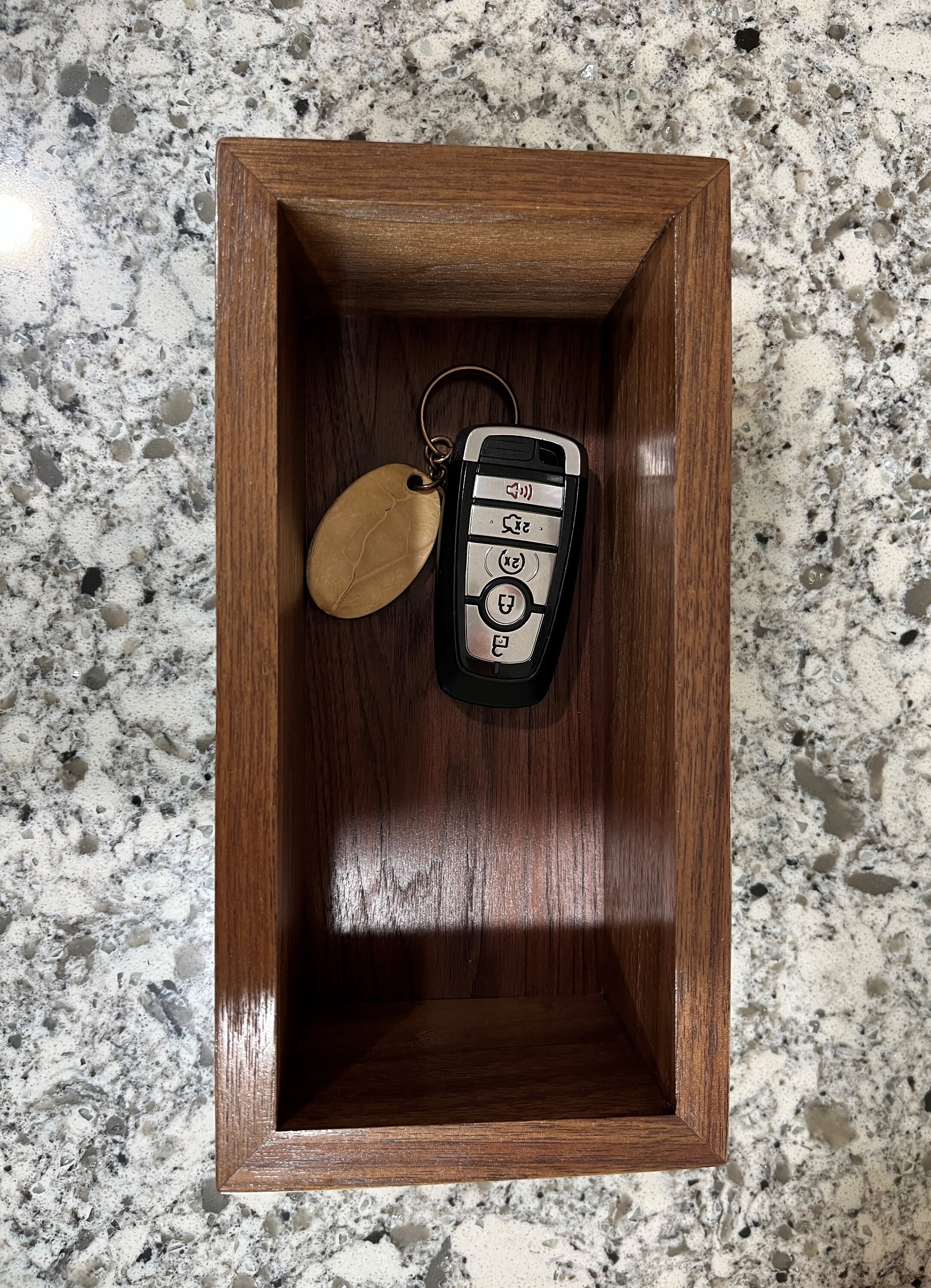 Hand-crafted Solid Walnut and Maple Keepsake Box - Etsy