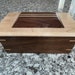 Hand-crafted Solid Walnut and Maple Keepsake Box - Etsy