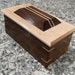 Hand-crafted Solid Walnut and Maple Keepsake Box - Etsy