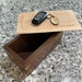 Hand-crafted Solid Walnut and Maple Keepsake Box - Etsy