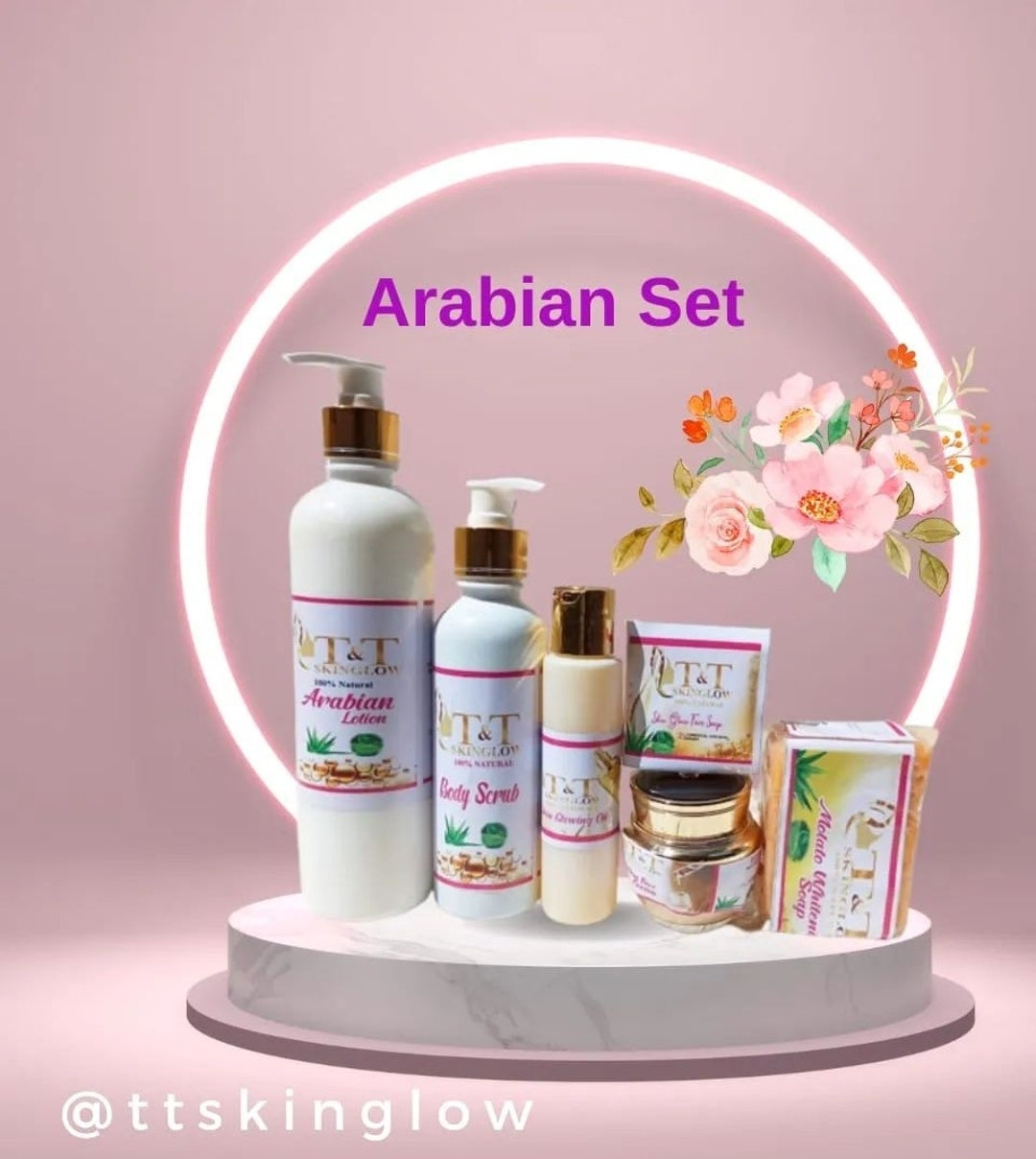 Arabian Glow Set - Etsy