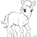 Bible Verse Coloring Pages for Kid Christian Farm Animal Coloring Book ...