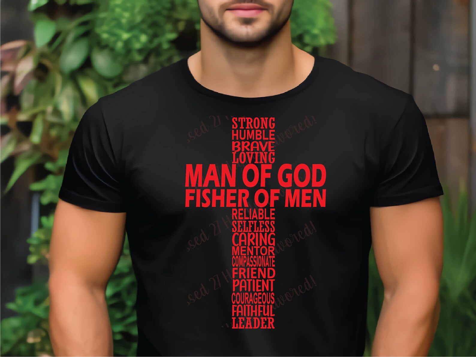 Men Christian Shirt Man of God Svg Fisher of Men Png Guys Faith SVG ...