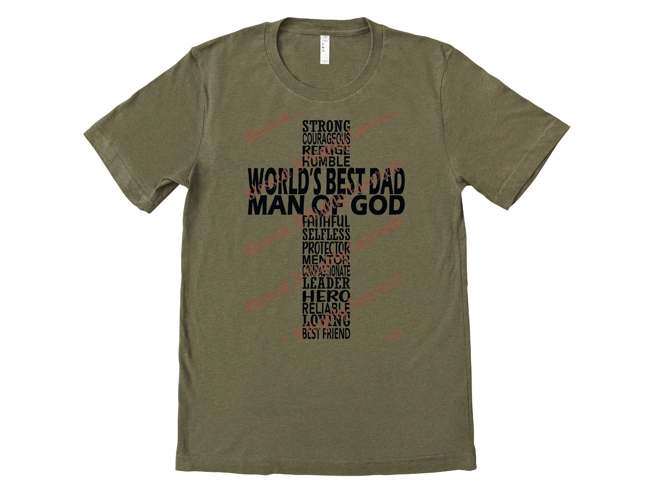 Christian Mens SVG Christian Svg Fathers Day Shirt SVG Man of God Svg ...