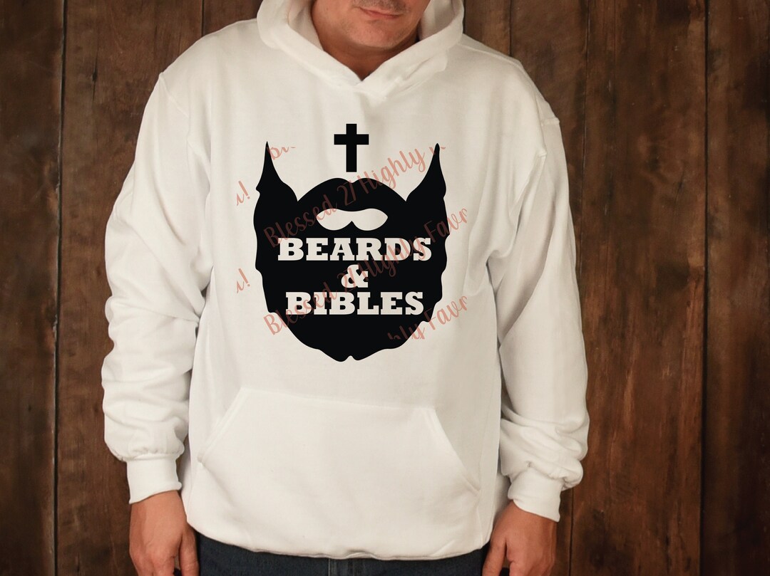 Dads With Beards Svg Christian Png Fathers Day Shirt Fathers Day Cross ...