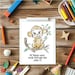 Bible Verse Coloring Pages for Kid Christian Safari Animal Coloring ...
