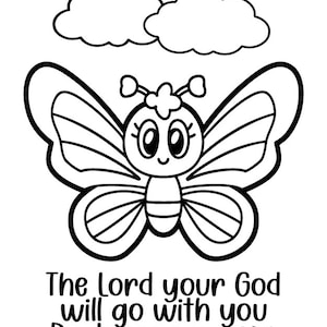 Bible Verse Coloring Pages for Kid Christian Farm Animal Vol 2 Coloring ...