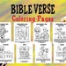 God Says I Am Bible Coloring Pages for Kids Christian Coloring Book ...