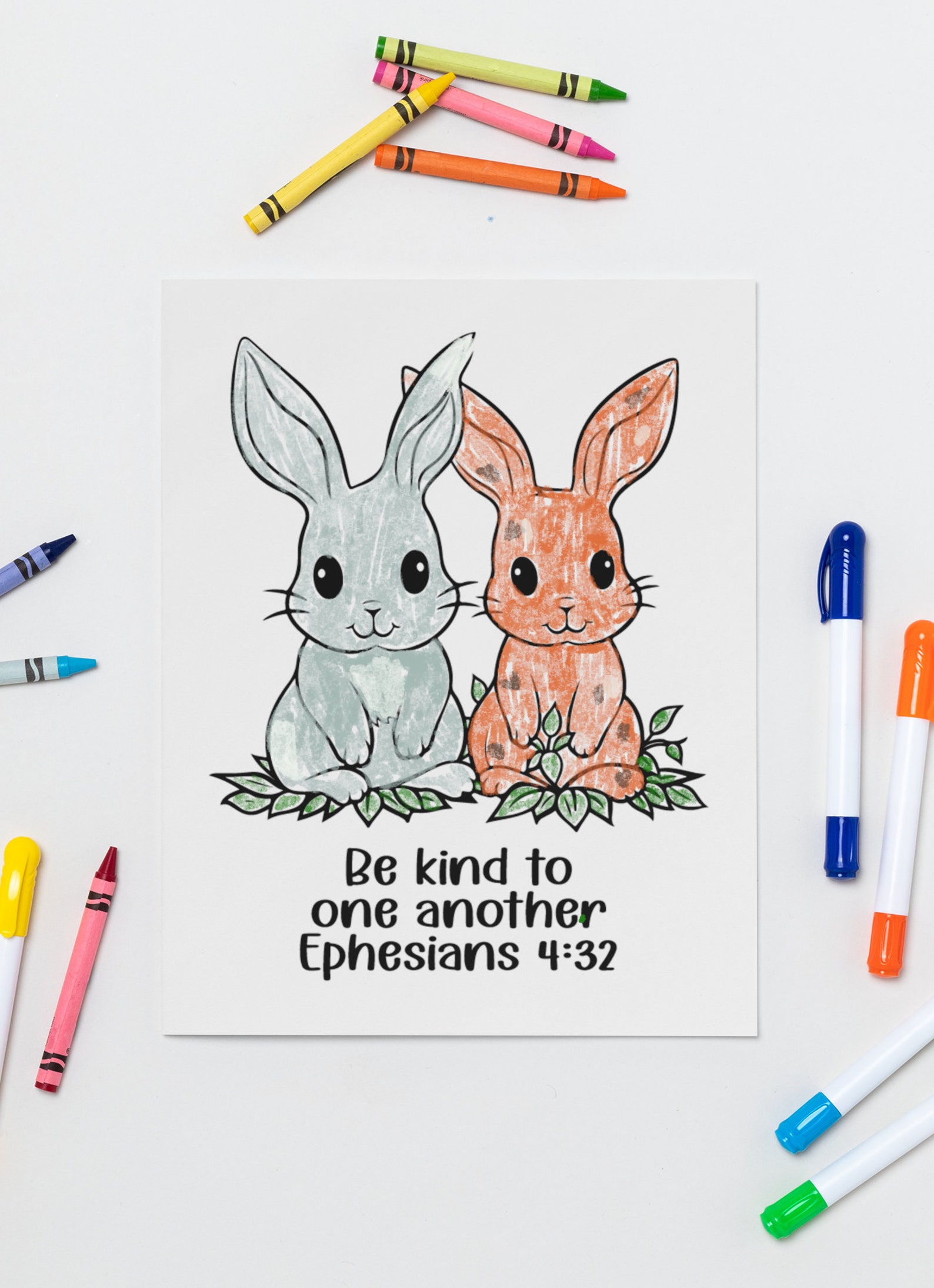 Bible Verse Coloring Pages for Kid Christian Farm Animal Coloring Book ...