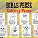 Animal Coloring Pages Bible Verse Kid Christian Farm Animal Vol 2 ...