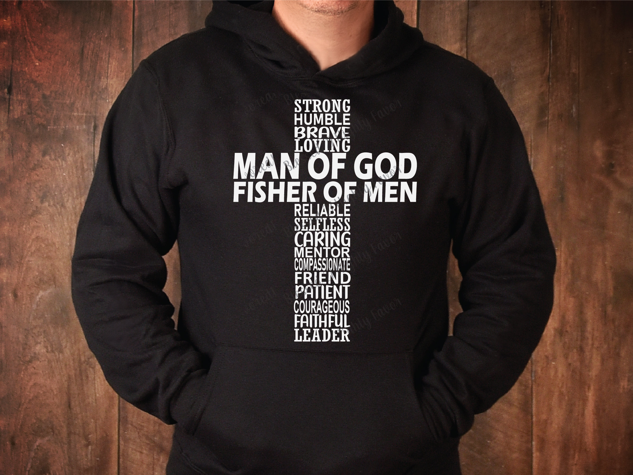 Men Christian Shirt Man of God Svg Fisher of Men Png Guys - Etsy