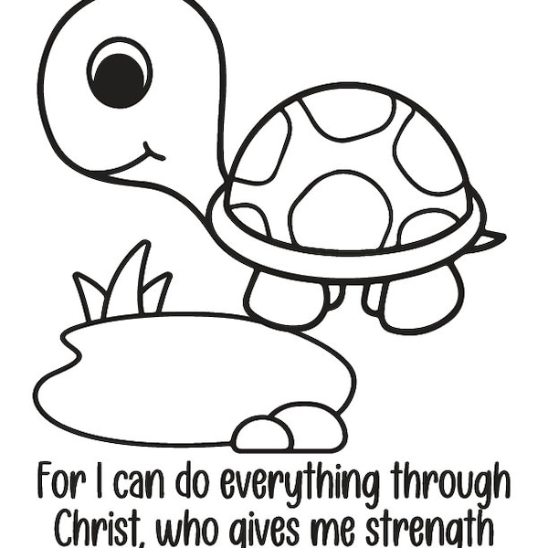 Animal Coloring Pages Bible Verse Kid Christian Farm Animal Vol 2 ...