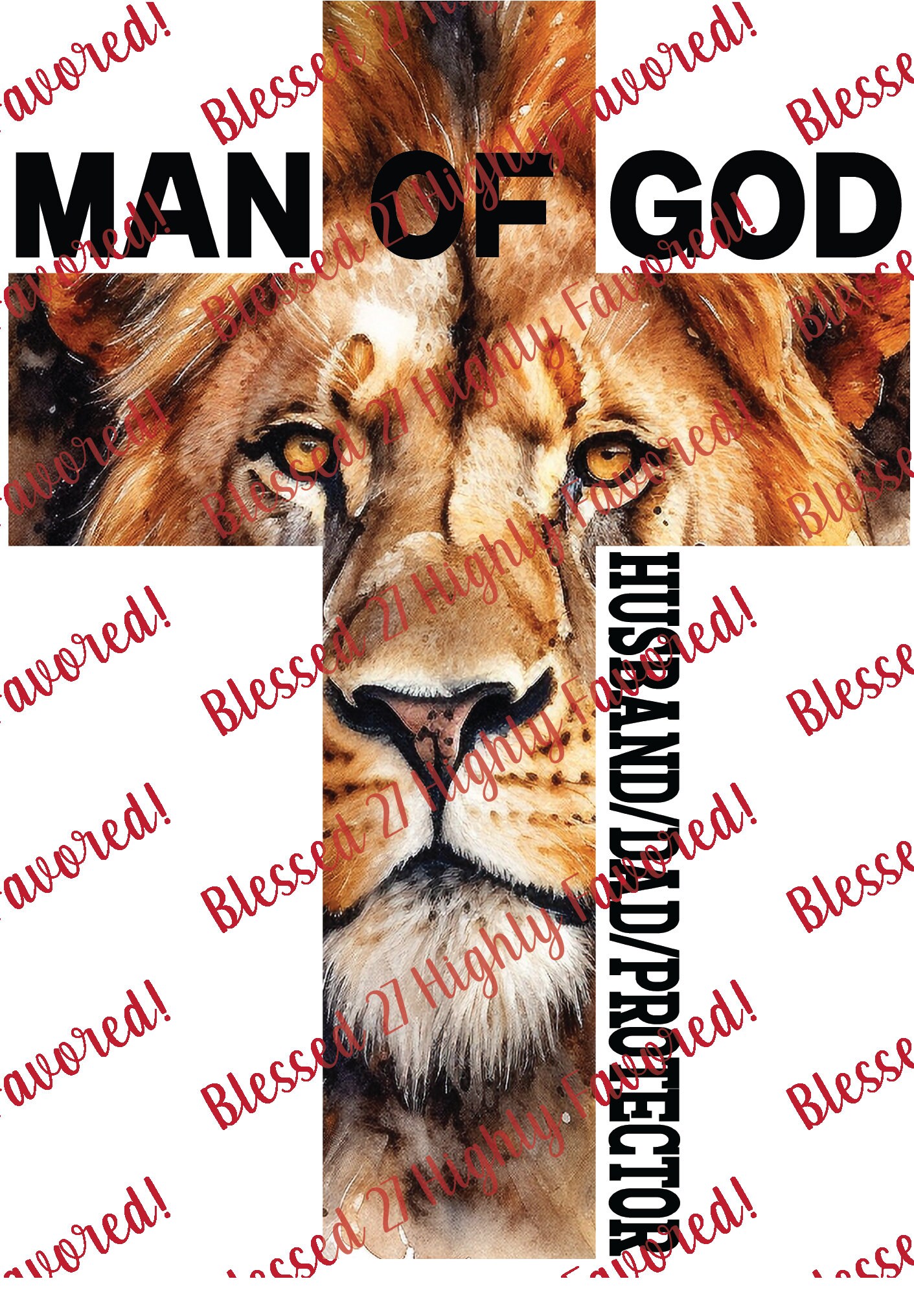 Christian Dad Shirt Man of God Png Christian Gift for Dad Png Fathers ...