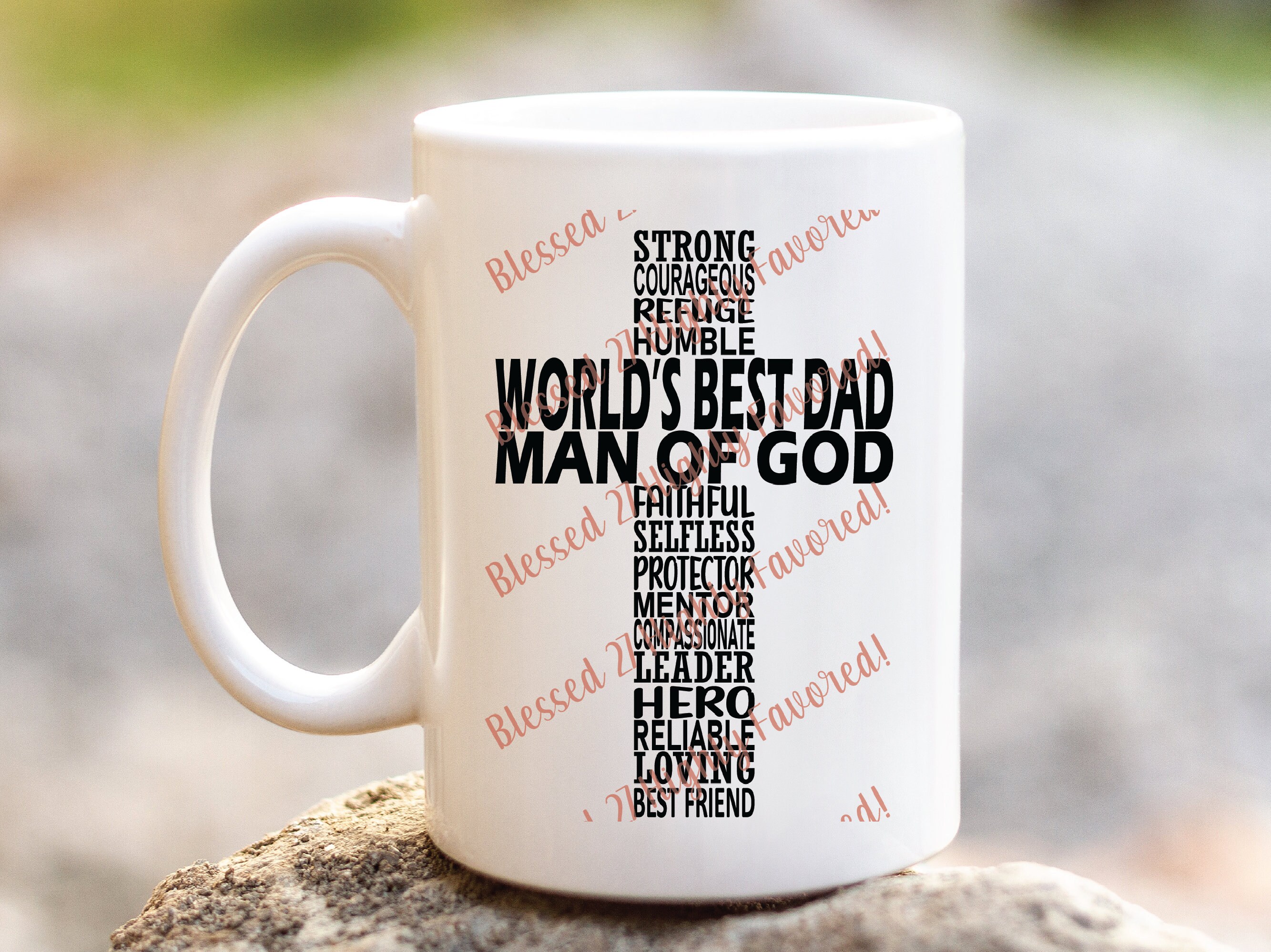 Christian Mens SVG Christian Svg Fathers Day Shirt SVG Man of God Svg ...