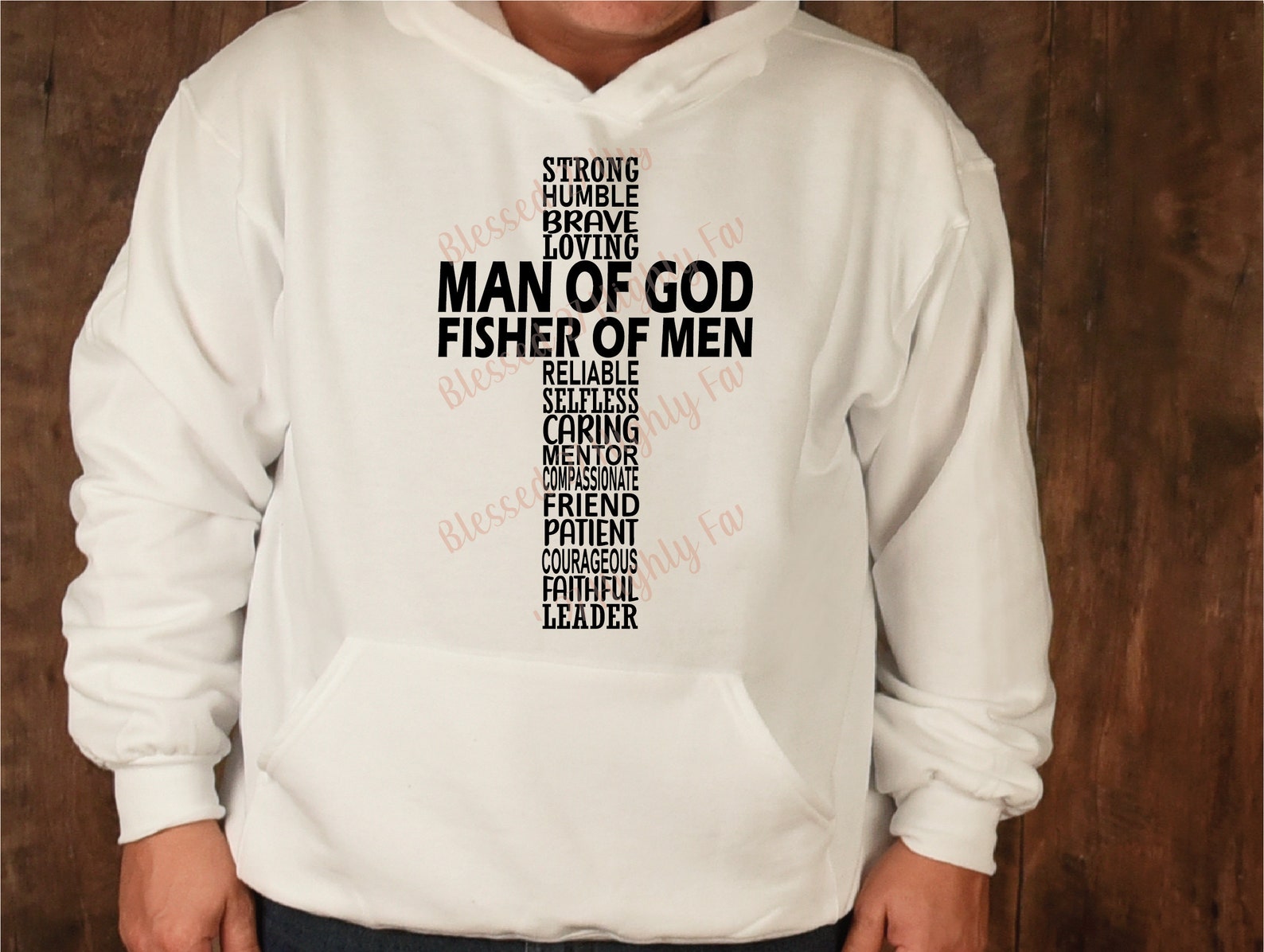 Men Christian Shirt Man of God Svg Fisher of Men Png Guys - Etsy