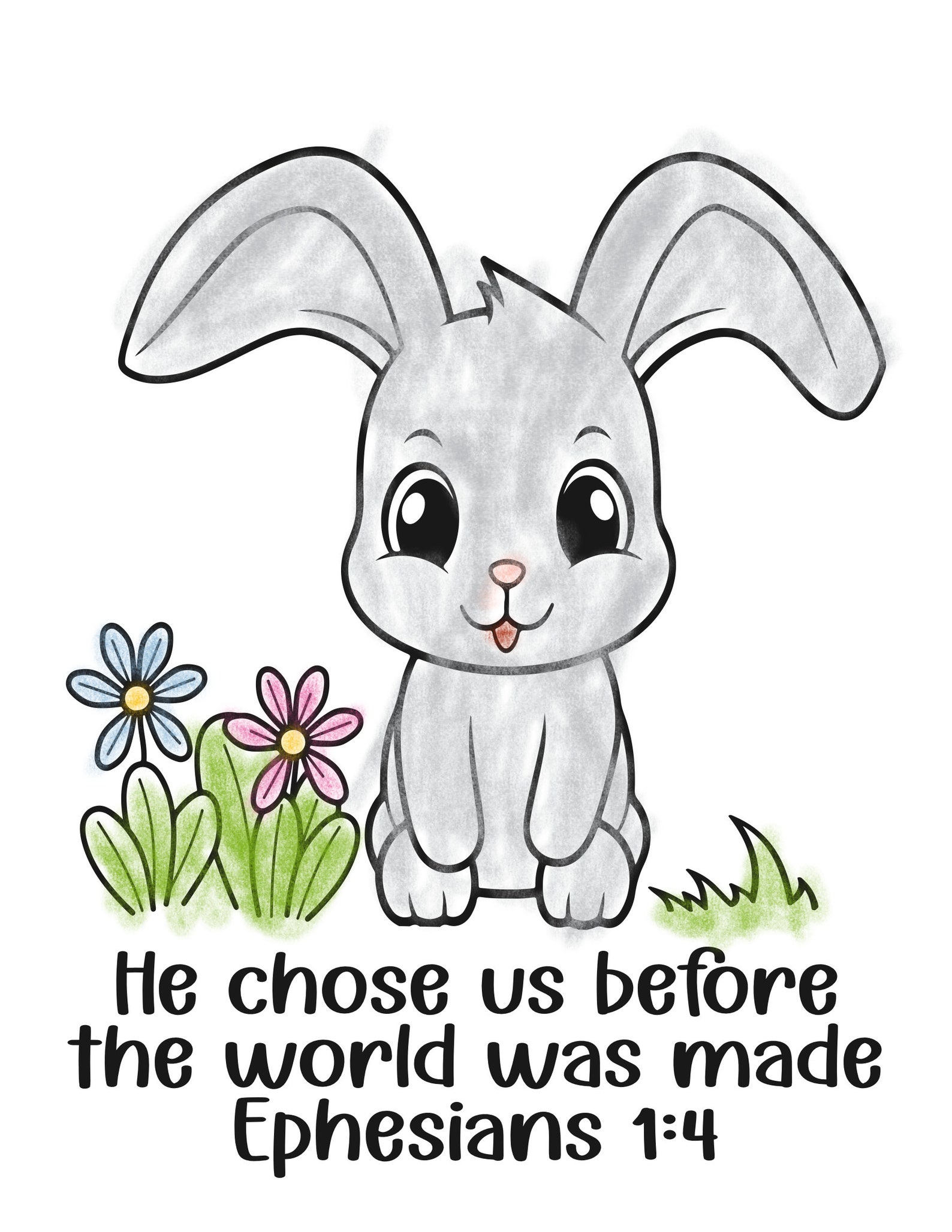 Bible Verse Coloring Pages for Kid Christian Farm Animal Vol 2 Coloring ...