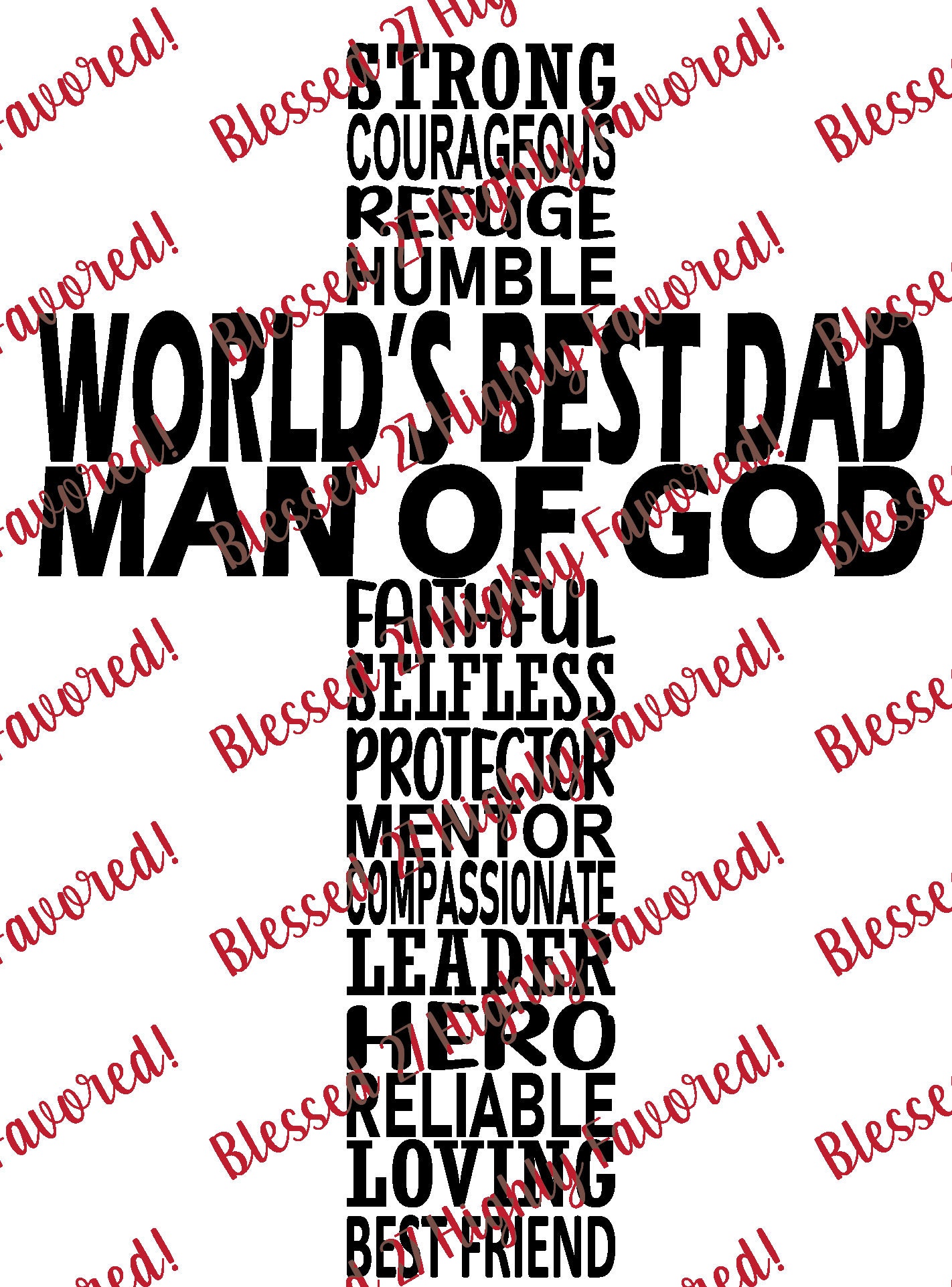 Christian Mens SVG Christian Svg Fathers Day Shirt SVG Man of God Svg ...