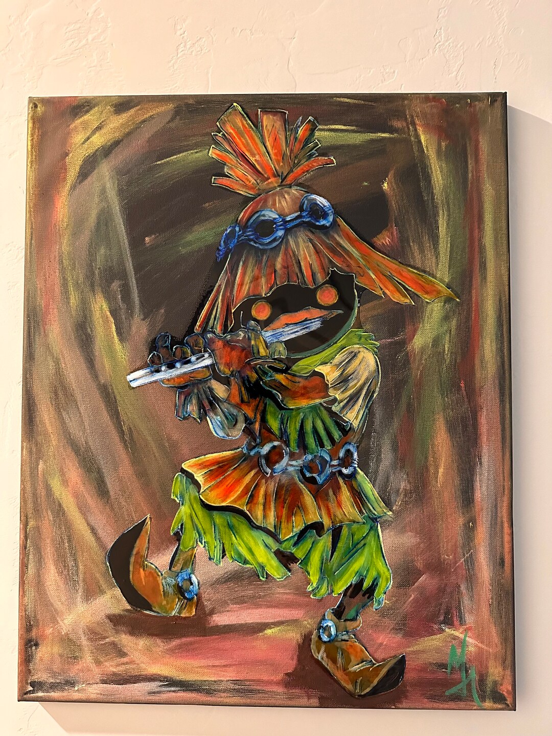 The Legend of Zelda Acrylic Painting 2 - Etsy