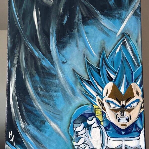 Dragon Ball Z Acrylic Painting - Etsy