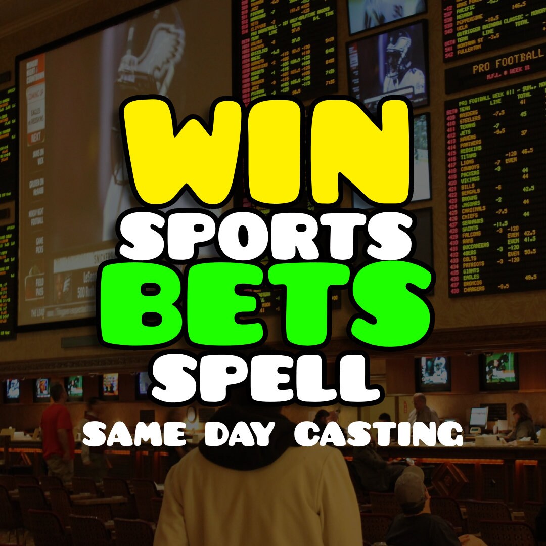Win Sports Bets Spell, Same Day Casting, Spells That Work, Magic ...