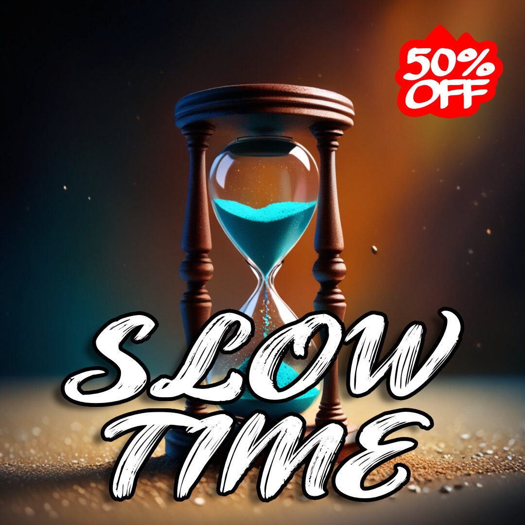 Slow Time Spell, Magical Sigil Spell, Magical Sigil DIY Magic, Wish ...