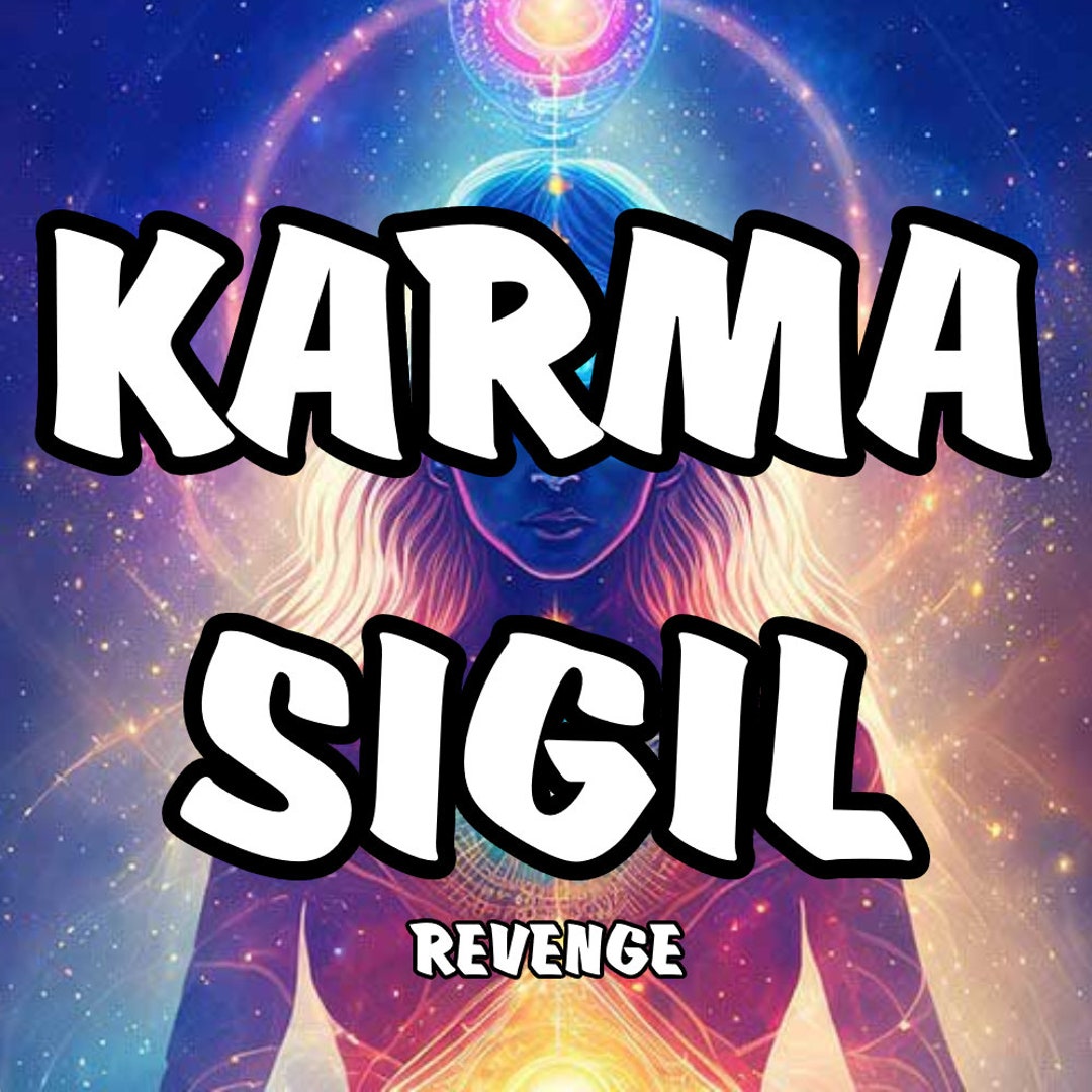 Return Negative Energy and Psychic Attacks Sigil Protection - Etsy