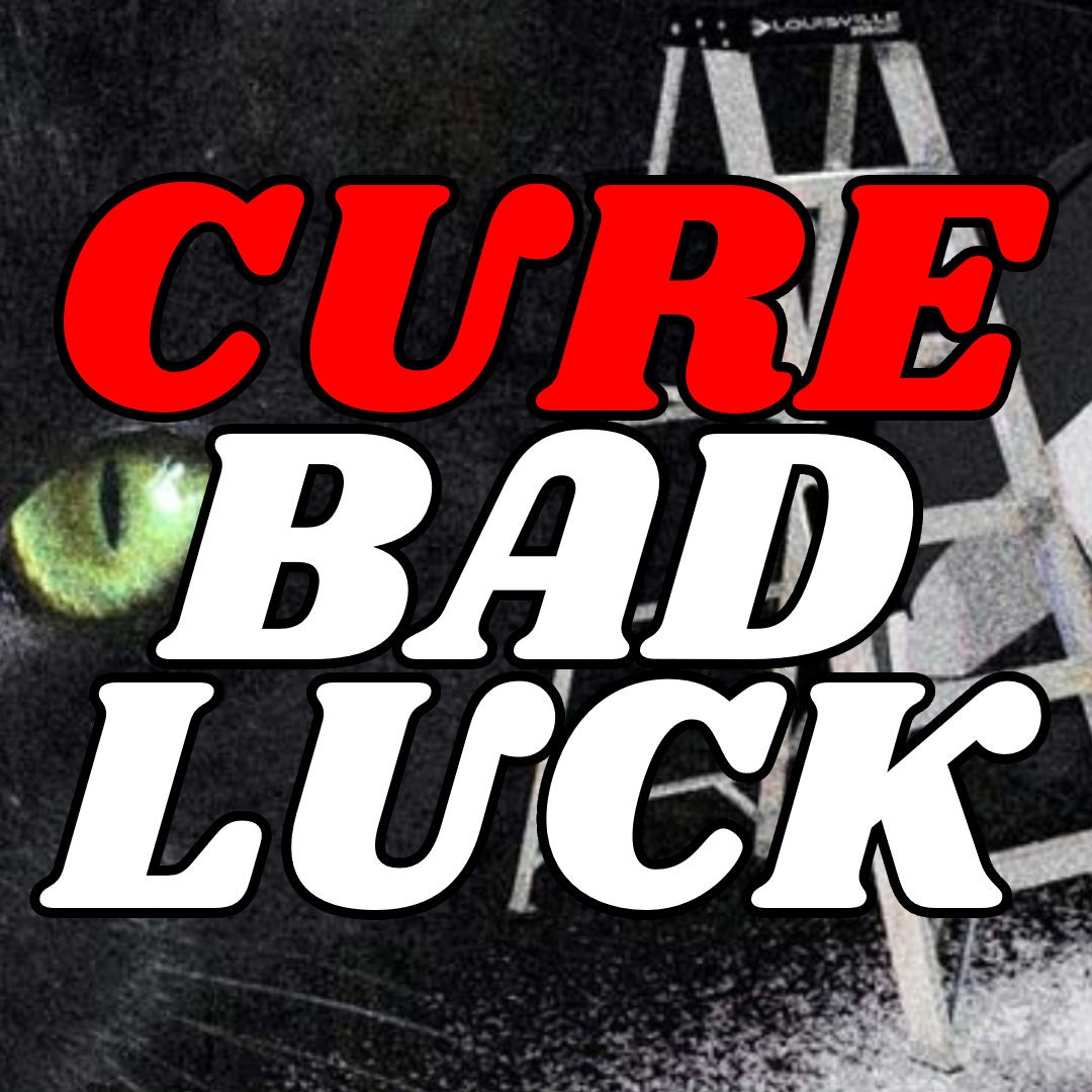 Cure Bad Luck Spell Protection Sigil Good Luck Spell Powerful Magic ...